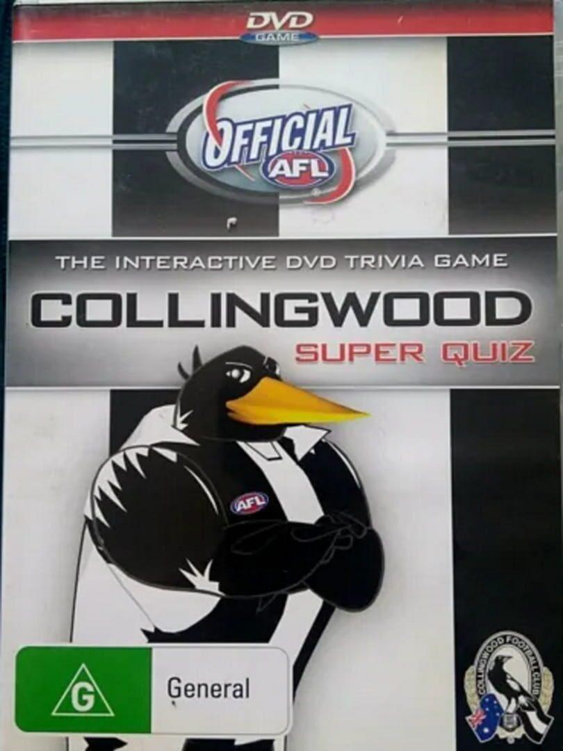 Official AFL: The Interactive DVD Trivia Game - Collingwood Super Quiz ...