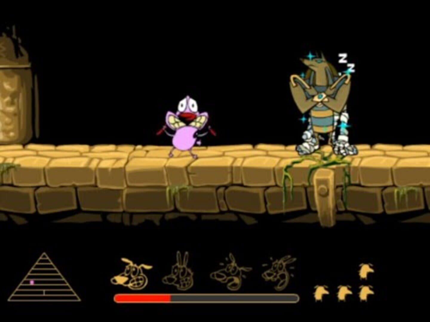 Courage the Cowardly Dog: Pharaoh Phobia - Game Pass Compare